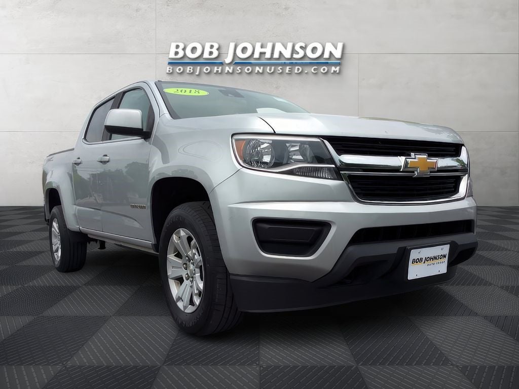 2018 Chevrolet Colorado LT Rochester NY | Bob Johnson Chevrolet ...