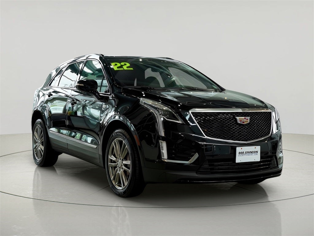 2022 Cadillac XT5 Sport Rochester NY | Bob Johnson Chevrolet Rochester ...