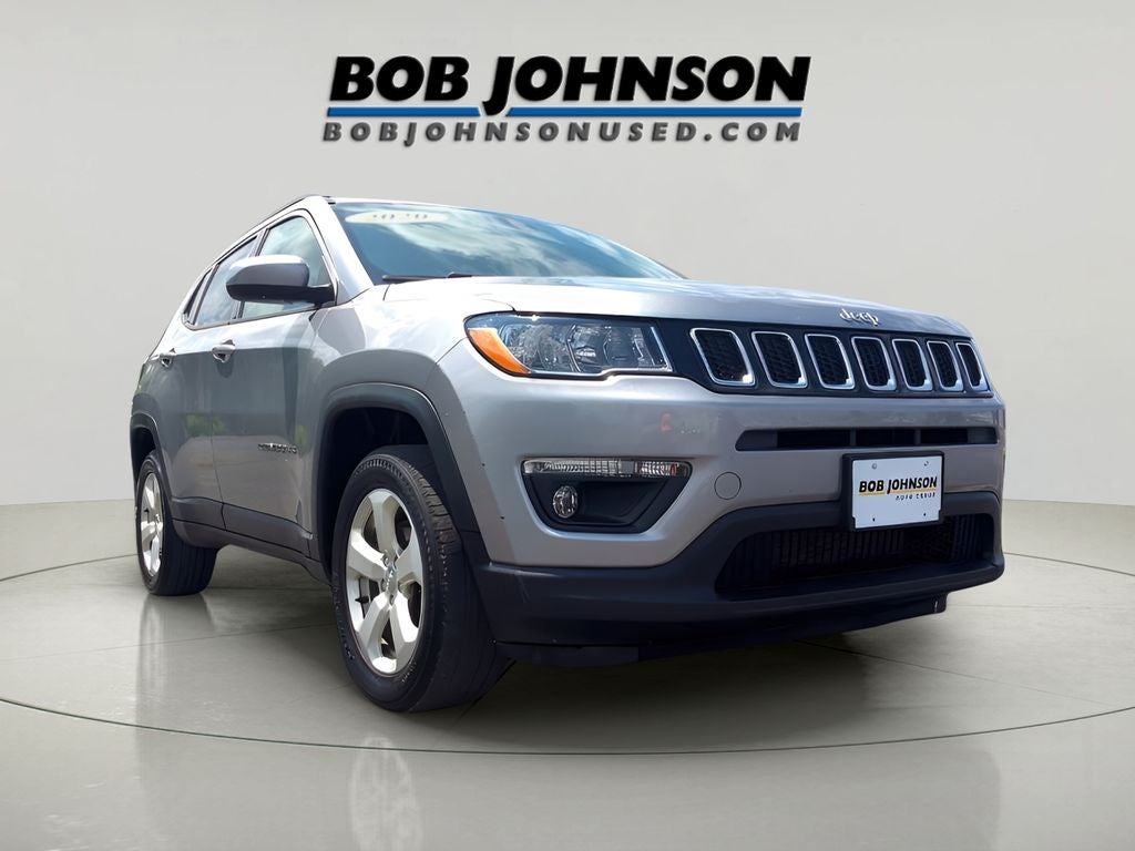 2020 Jeep Compass Latitude Rochester NY | Bob Johnson Chevrolet ...