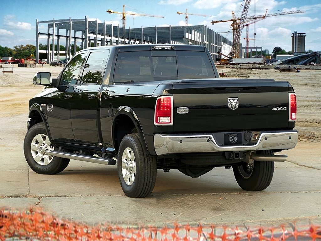 2018 RAM 2500 Tradesman Rochester NY | Bob Johnson Chevrolet Rochester ...