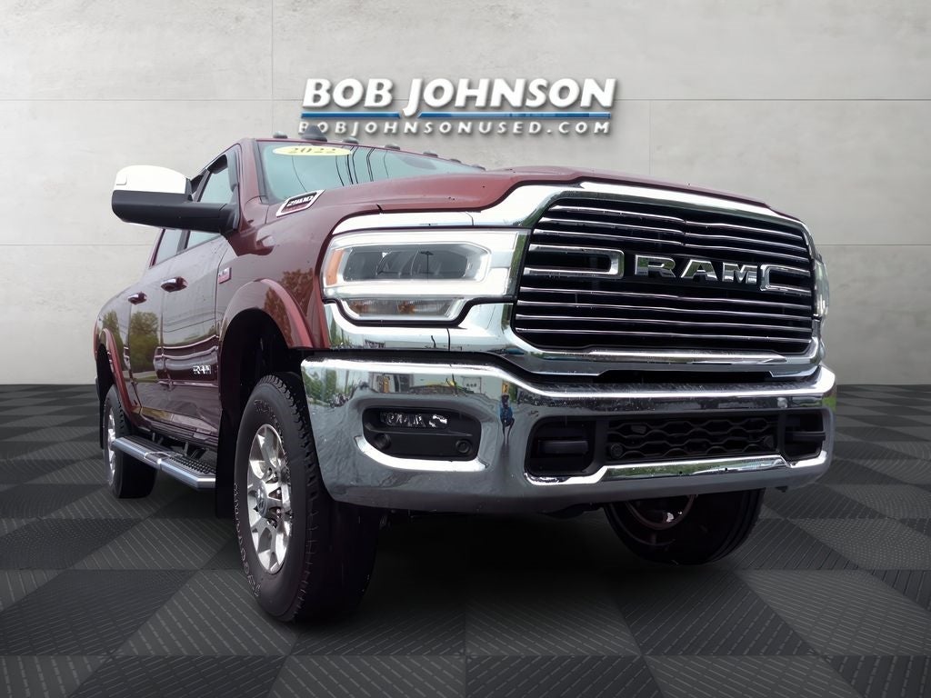 2022 RAM 2500 Laramie Rochester NY | Bob Johnson Chevrolet Rochester ...
